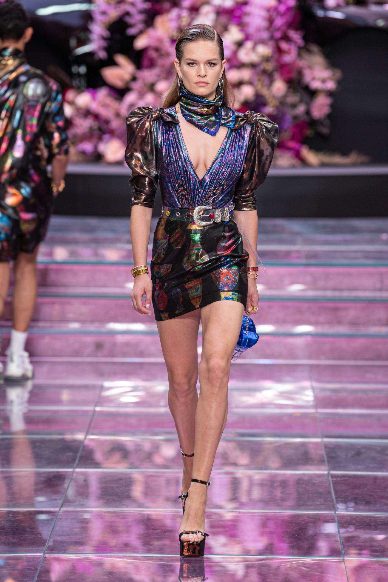 My favorite looks from The Versace spring 2020 menswear collection